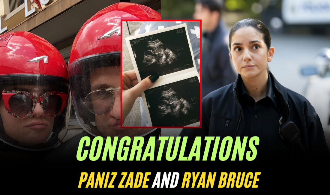 Actress Paniz Zade suddenly announced good news to fans: Couple ...