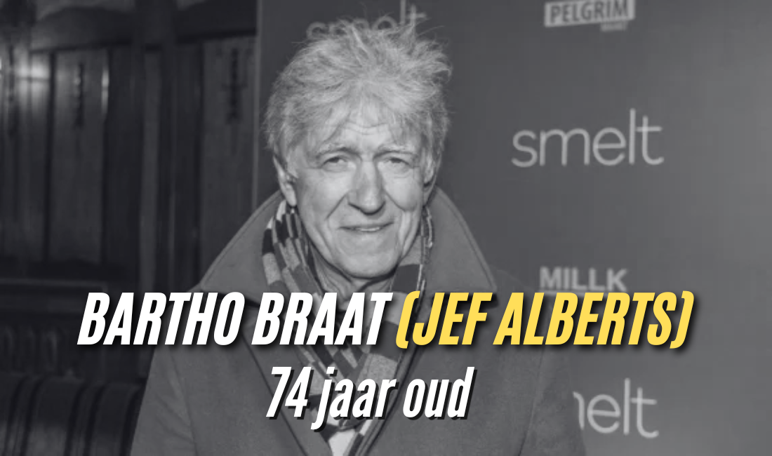 DROEVIG NIEUWS! Vanwege gezondheidsproblemen kan Bartho Braat niet ...