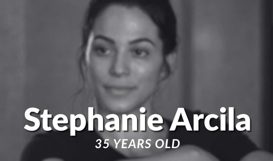 8:17:10 We are deeply saddened to announce that Stephanie Arcila … 😢 ...