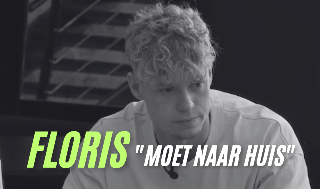 Het plotselinge vertrek van Floris verraste het publiek van De ...