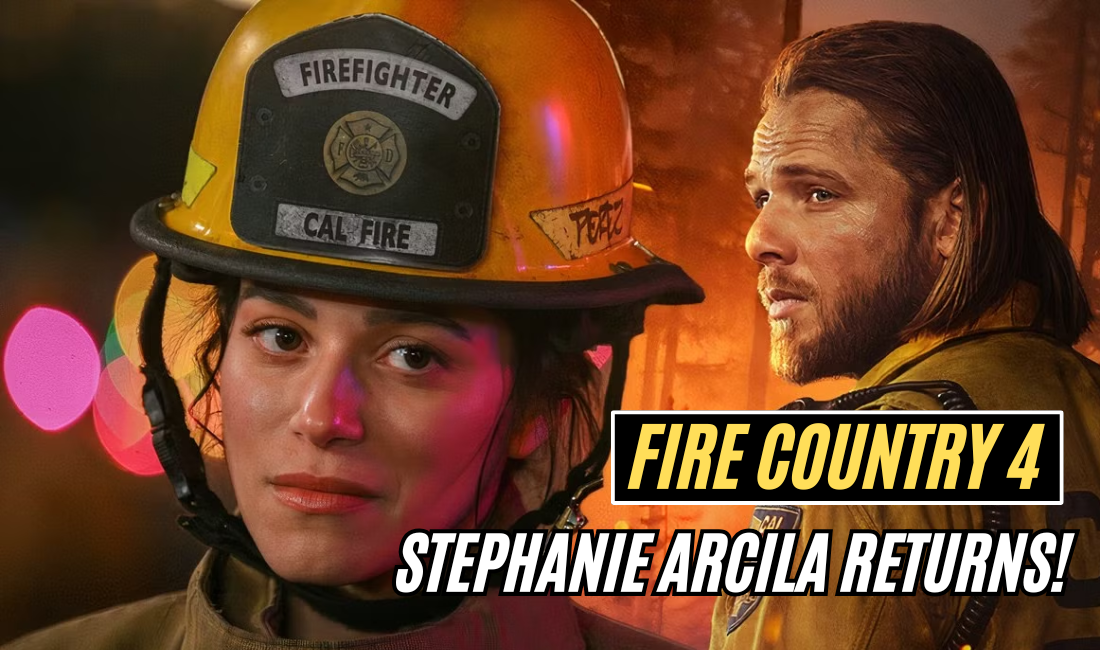 Stephanie Arcila will return for Fire Country season 4 (but don’t get ...