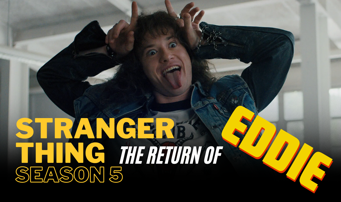 GOOD NEWS FOR FANS! Eddie returns in Stranger Things Season 5 and ...