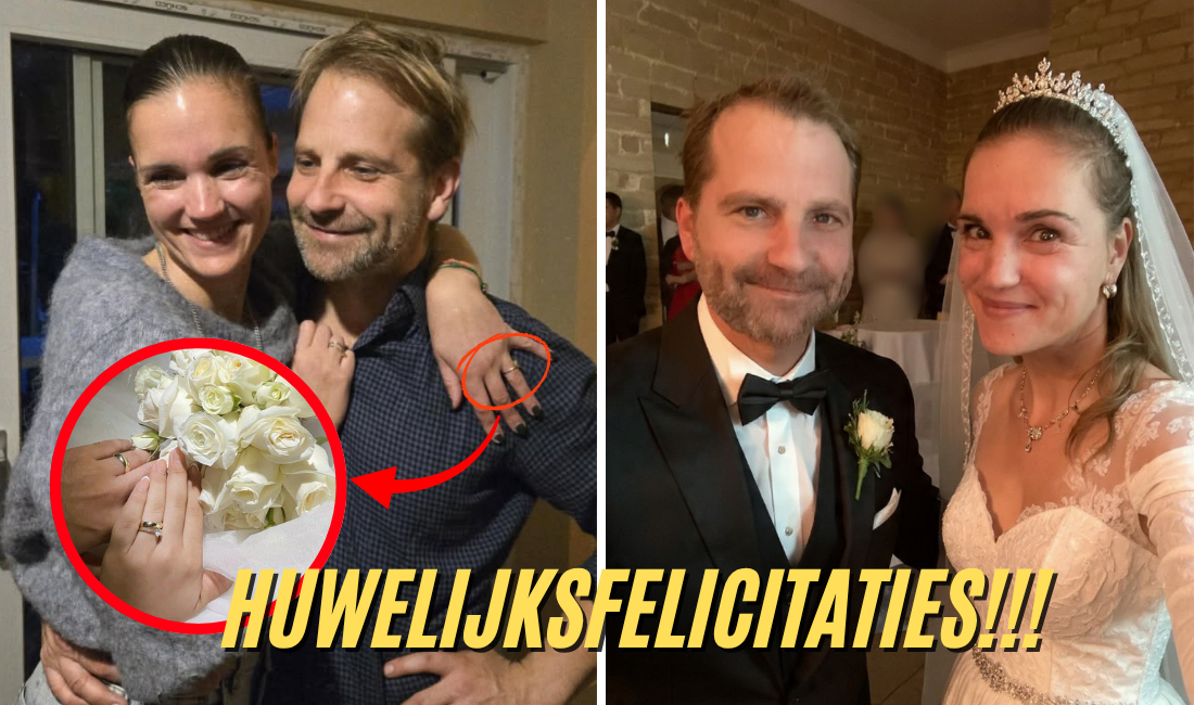 Na 16 jaar samenzijn kreeg Marly van der Velden eindelijk een ...