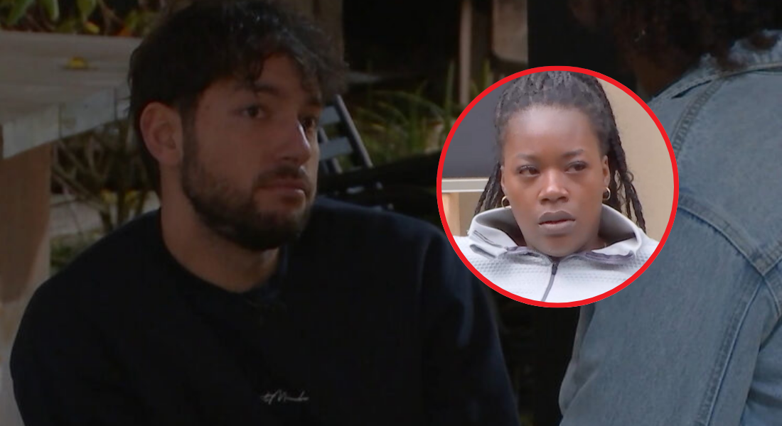 Fatima is opnieuw van plan Thomas te verleiden om met haar naar bed te ...