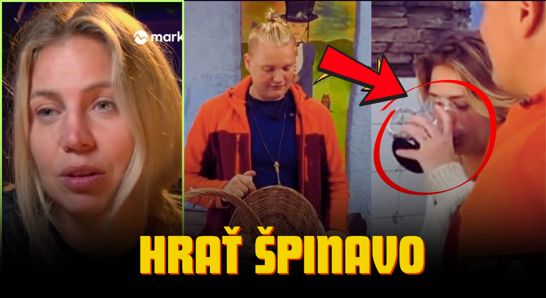 PODVÁDZANIE! Alenka a Robo pred zápasom úmyselne dali Dorota do vína ...
