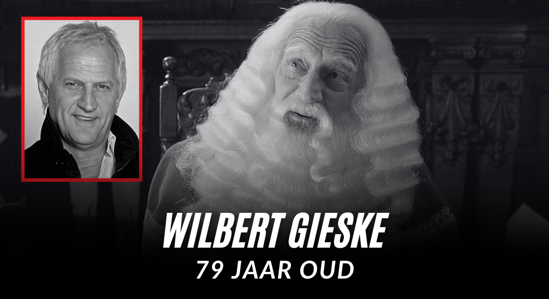 BEVESTIGD! Acteur Wilbert Gieske (Robert) is plotseling overleden op 79 ...