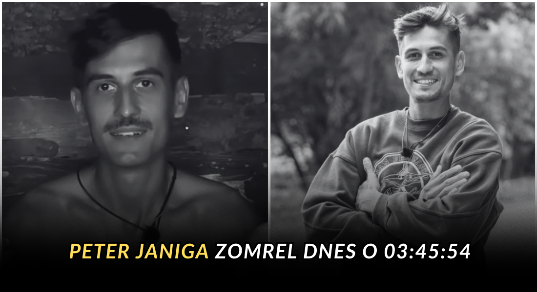 03:47:43 (RIP) S hlbokým zármutkom oznamujeme smutnú správu o úmrtí ...